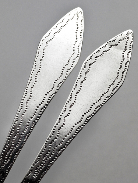 Leopard Antiques Cape Silver Lemoen Lepels (Orange Spoons) - Pair, Jan ...