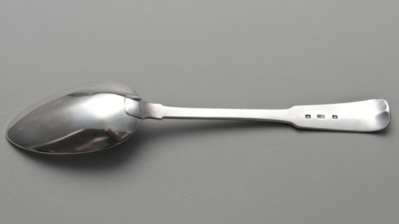 Leopard Antiques Scottish Provincial Aberdeen Silver Tablespoon - Peter ...