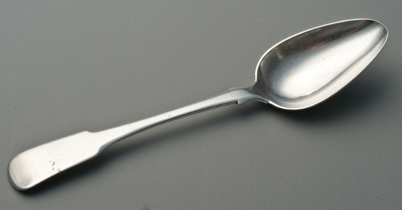 Leopard Antiques Cape Silver Tablespoon - Lawrence Twentyman, Rare ...