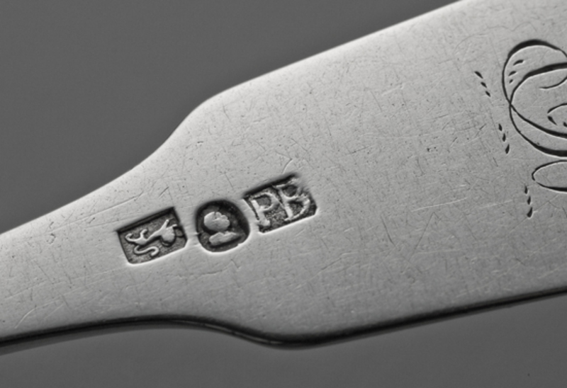 Leopard Antiques Canadian Silver Tableforks (Pair) - Peter Bohle ...