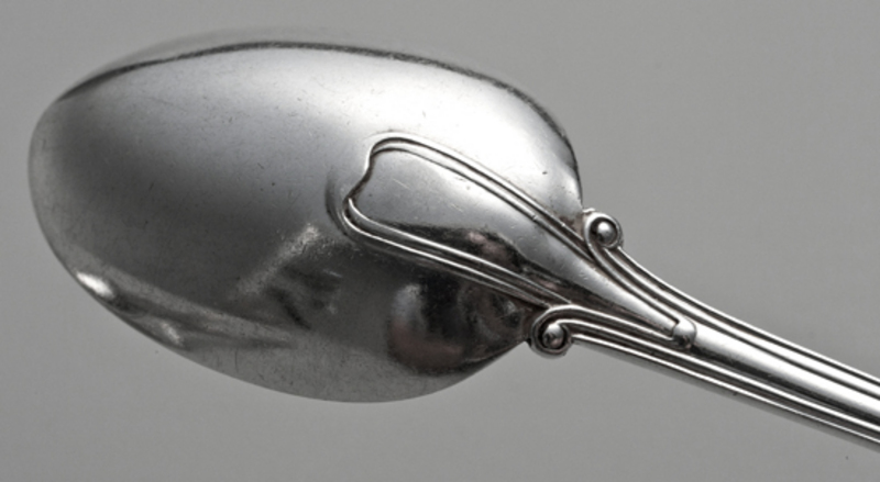 Leopard Antiques Rare Military Shell Pattern Flatware (3 Tableforks, 3 ...