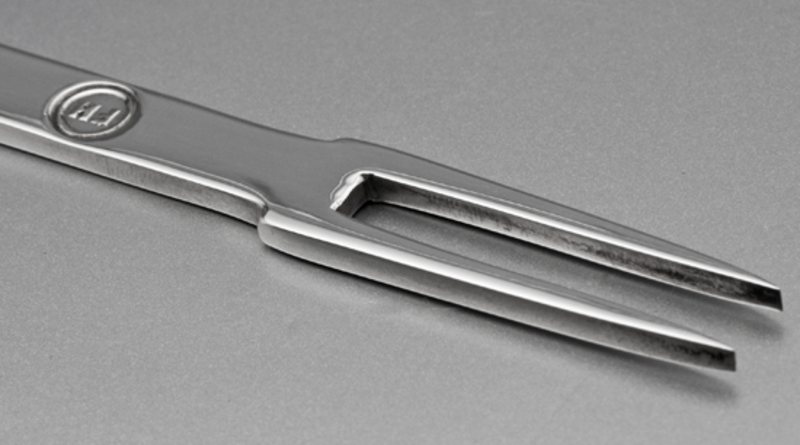 Leopard Antiques Silver 2 Pronged Notched Puritan Fork - Replica of ...