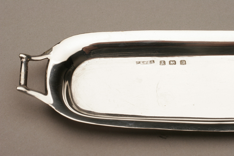 Leopard Antiques Miniature Silver coffee set