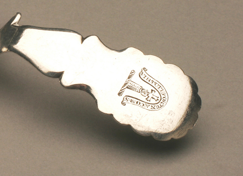 Leopard Antiques Antique Silver Caddy Spoon - Thomas James, Mayne ...