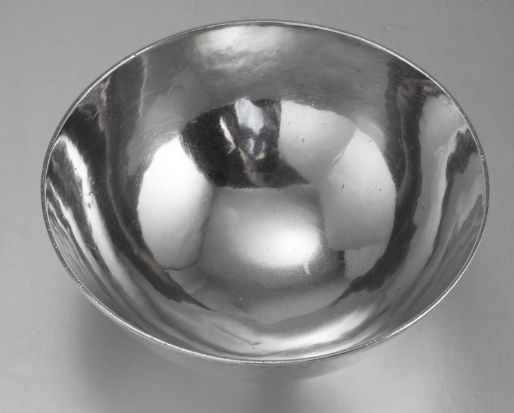 Leopard Antiques Kurt Jobst Arts & Crafts Sterling Silver Bowl