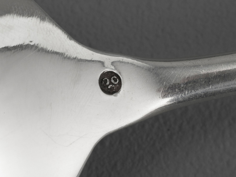 Leopard Antiques Private Die King Protea Pattern Silver Serving or ...