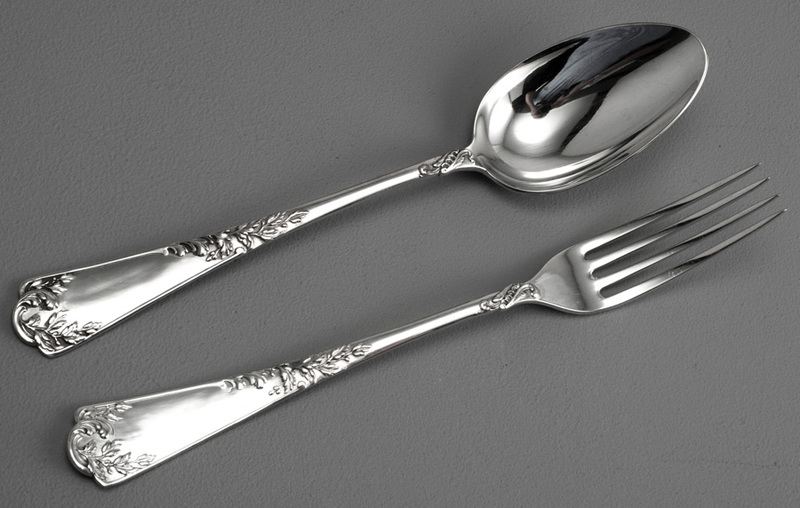 Leopard Antiques Puiforcat 950 Antique French Silver Louis XV Pattern ...