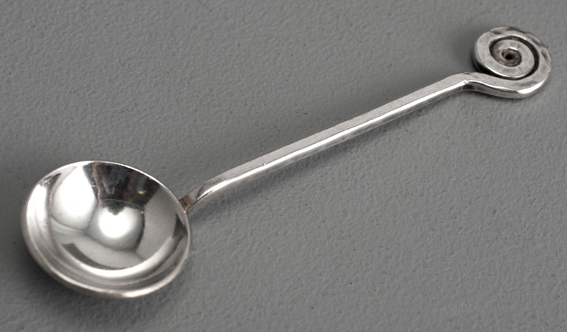 Leopard Antiques Kurt Jobst Arts & Crafts Sterling Silver Tea Spoons ...