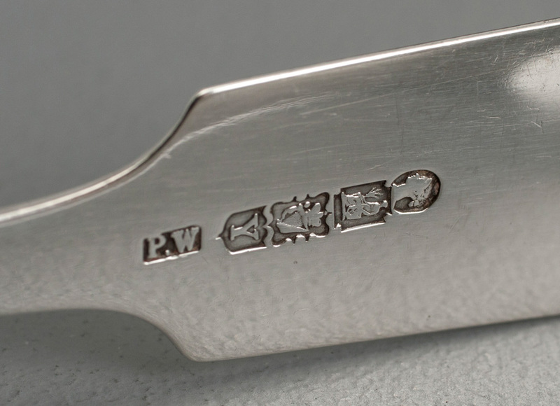 Leopard Antiques Irish Victorian Silver Sugar Tongs - Philip Weekes