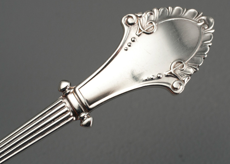 Leopard Antiques Gorham Sterling Silver Louis XIV Pickle Knife & Master ...