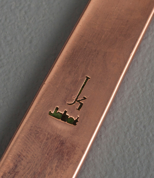 Leopard Antiques Kurt Jobst Arts & Crafts Copper Rat Tail Ladle - Hand ...