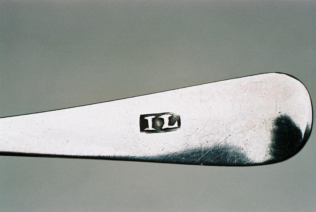 Leopard Antiques Cape mash spoon - Old English pattern