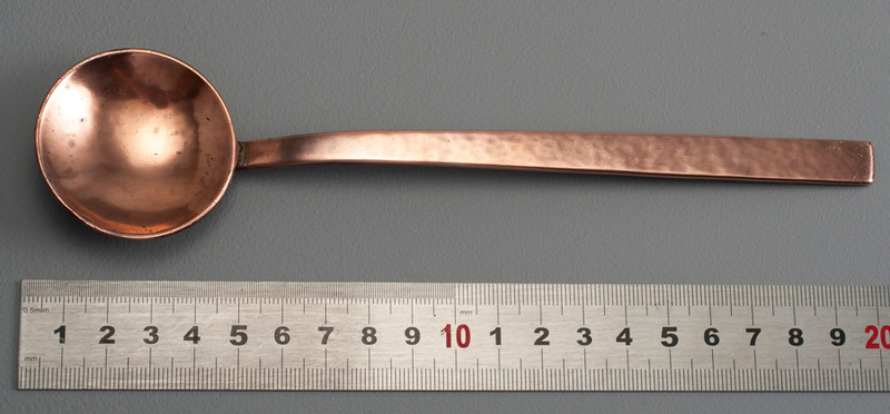 Leopard Antiques Kurt Jobst Arts & Crafts Copper Rat Tail Ladle - Hand ...