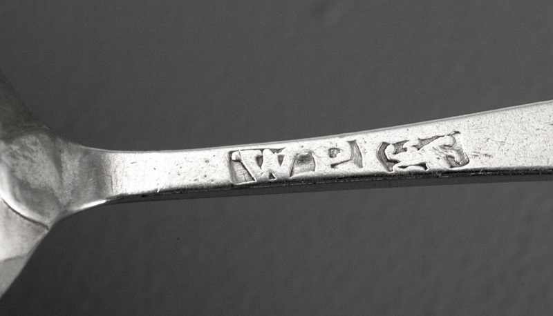Leopard Antiques Miniature Hanoverian Silver Scroll Back (Fancy Back ...