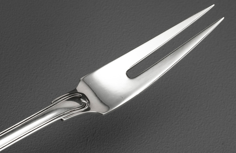 Leopard Antiques Georg Jensen Old Danish (Dobbeltriflet) Sterling ...