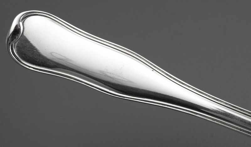 Leopard Antiques Georg Jensen Old Danish (Dobbeltriflet) Sterling ...