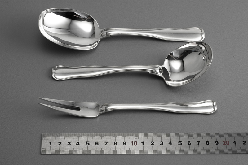 Leopard Antiques Georg Jensen Old Danish (Dobbeltriflet) Sterling ...