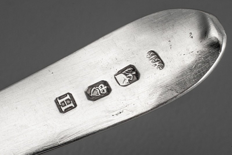 Leopard Antiques Irish Provincial Silver Bright Cut Celtic Point ...