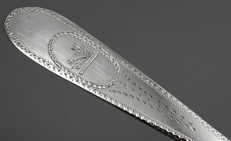 Leopard Antiques Irish Provincial Silver Bright Cut Celtic Point ...