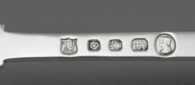 Leopard Antiques Silver 2 Pronged Notched Puritan Fork - Replica of ...