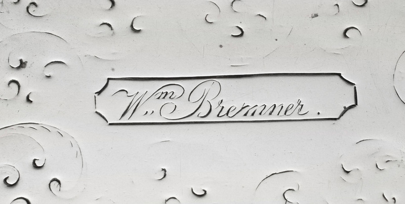 Leopard Antiques Scottish Provincial Silver Snuff Box - William Bremner ...