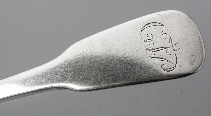 Leopard Antiques Cape Silver Tablespoon - Daniel Hockly