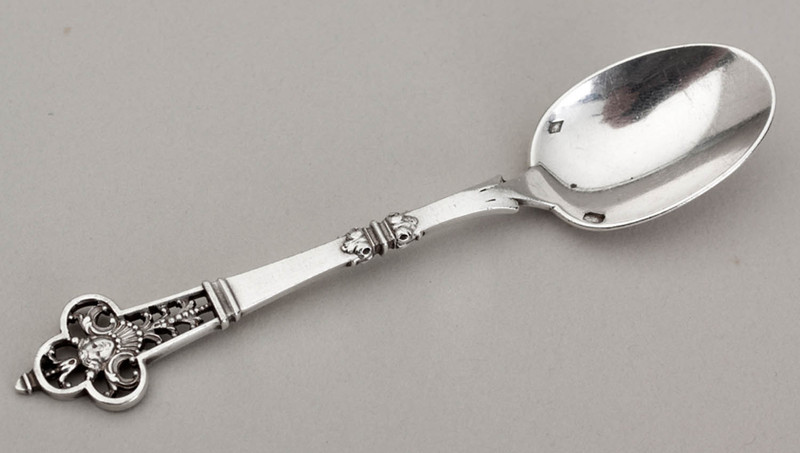 Leopard Antiques Cardeilhac French Silver Renaissance Pattern Coffee ...