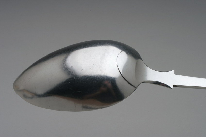 Leopard Antiques Maltese Silver Basting Spoon - Roman Fineness, Geraldo ...