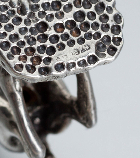 Leopard Antiques Italian Silver Miniature Horses (Collection of 4 ...