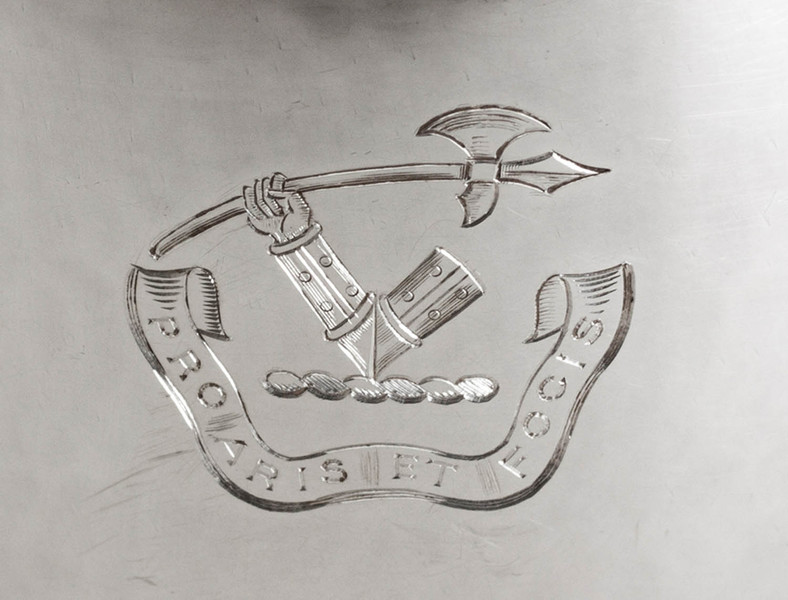 Leopard Antiques Denis Lacy-Hulbert Britannia Silver Tumbler Cup