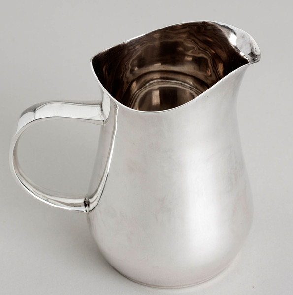 Leopard Antiques Eric Clements Sterling Silver Milk Jug - Mappin & Webb