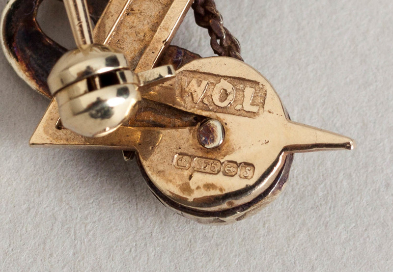 Leopard Antiques Royal Electrical and Mechanical Engineers (REME) Gold ...