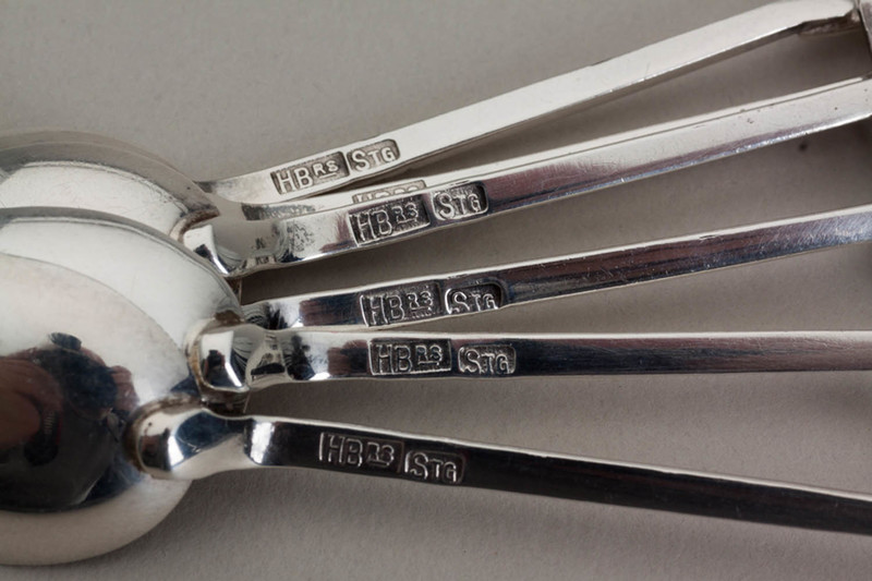 Leopard Antiques Australian Sterling Silver Fauna & Flora Souvenir ...