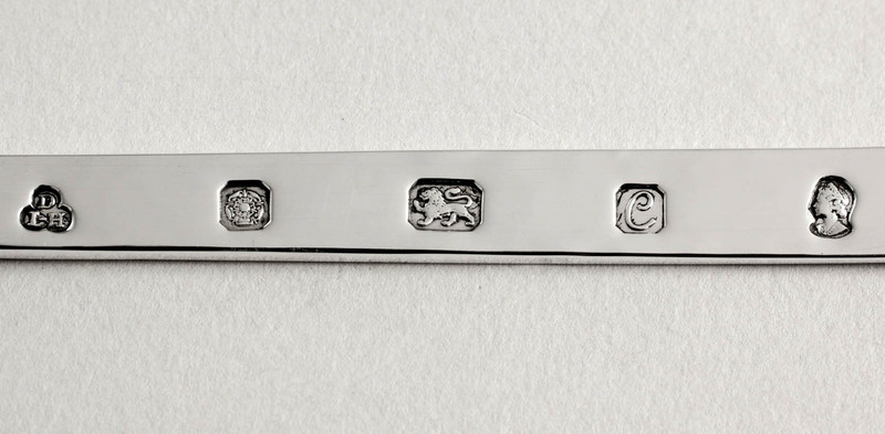 Leopard Antiques Denis Lacy-Hulbert Silver Arts & Crafts Butter Knife