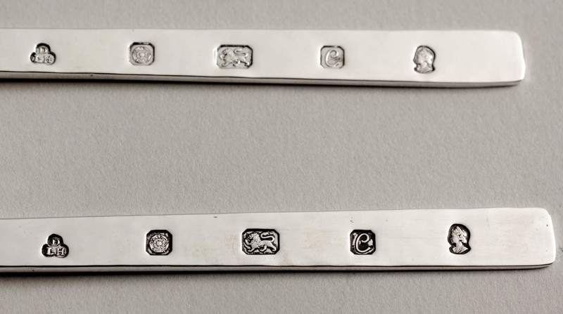 Leopard Antiques Denis Lacy-Hulbert Silver Arts & Crafts Puritan ...