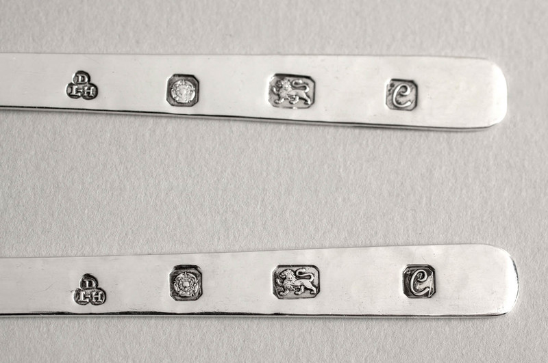 Leopard Antiques Denis Lacy-Hulbert Silver Arts & Crafts Puritan ...