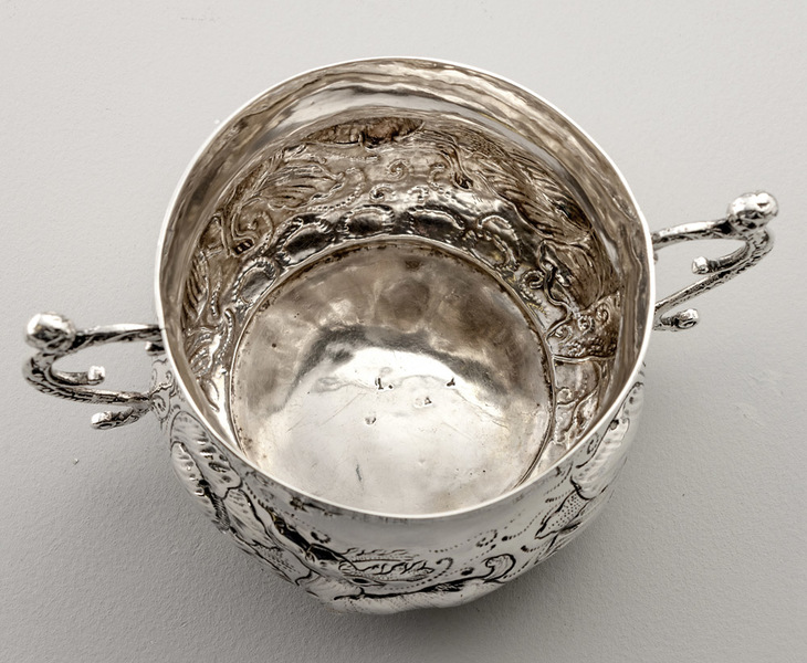 Leopard Antiques Charles II (Carolean) Restoration Period Silver ...