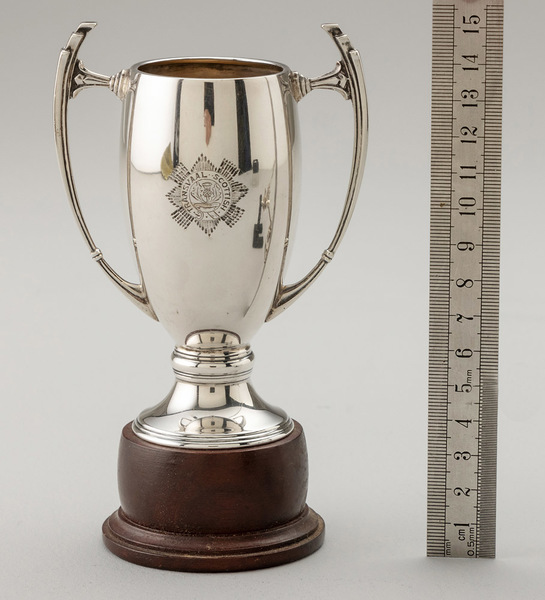 Leopard Antiques Transvaal Scottish Regiment Sterling Silver Art Deco ...