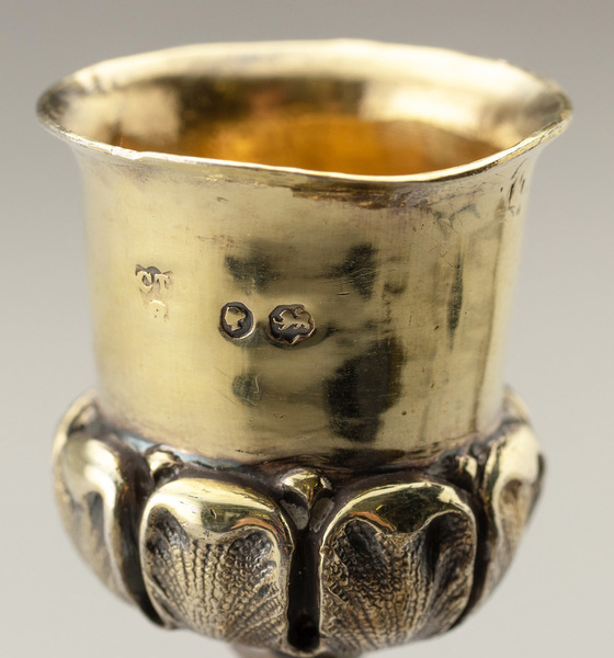 Leopard Antiques Fox Family Sterling Silver Gilt Figural Cast ...