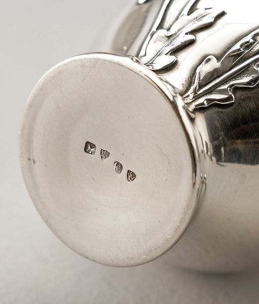 Leopard Antiques Art Nouveau Jugendstil Silver Milk Jugs (Pair) - Poppy ...