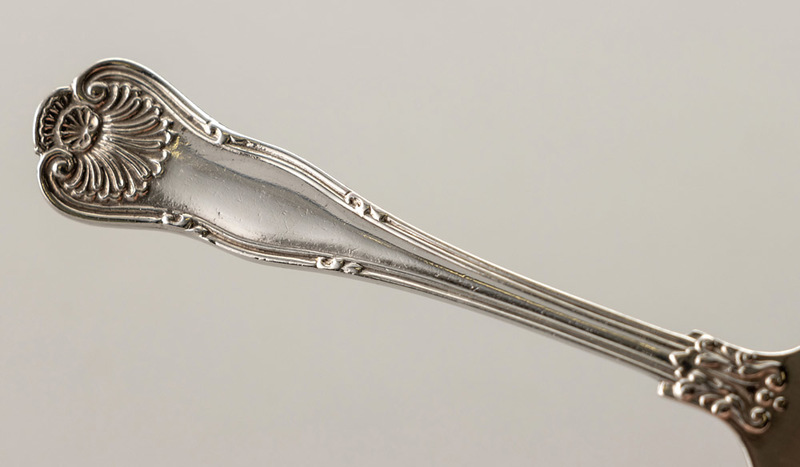 Leopard Antiques Boxed Antique Miniature Silver Pastry Servers - Asprey ...