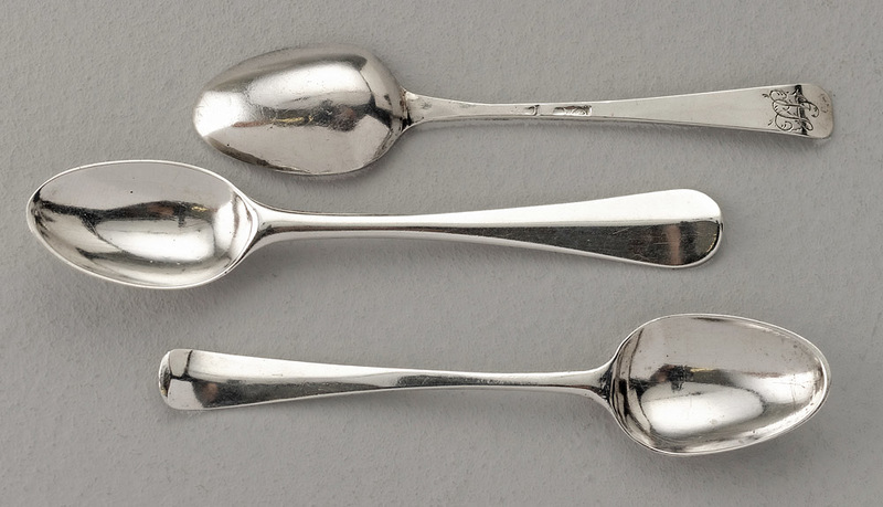 Leopard Antiques A Collection of 3 18th Century Miniature Toy or Snuff ...