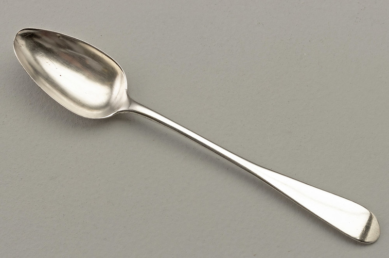 Leopard Antiques Cape Silver Masking or Mash Spoon - Lotter