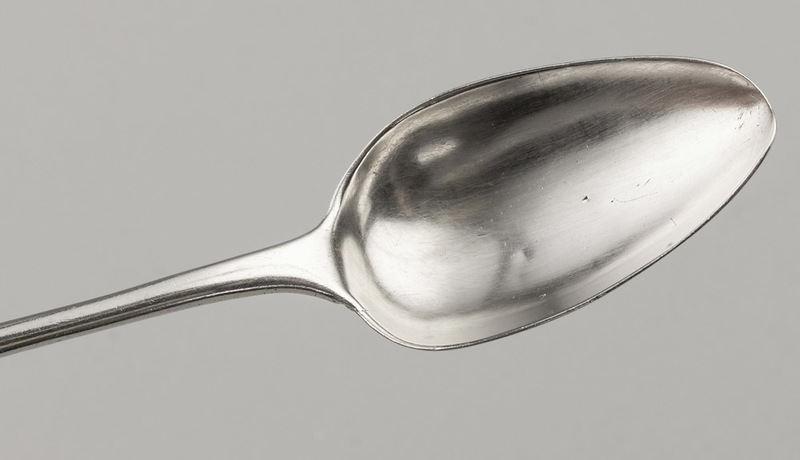 Leopard Antiques Cape Silver Masking or Mash Spoon - Lotter