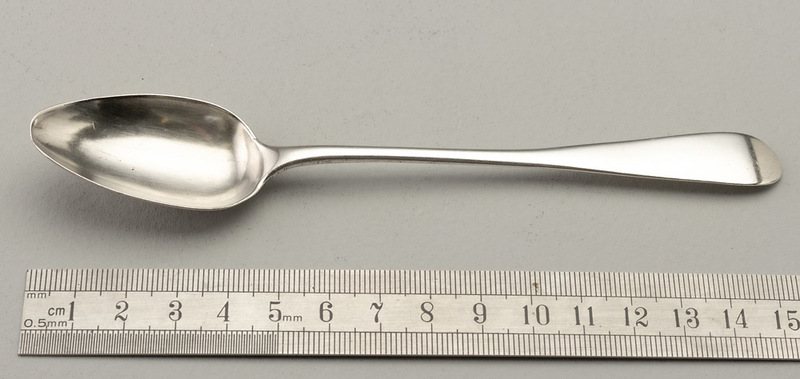 Leopard Antiques Cape Silver Masking or Mash Spoon - Lotter