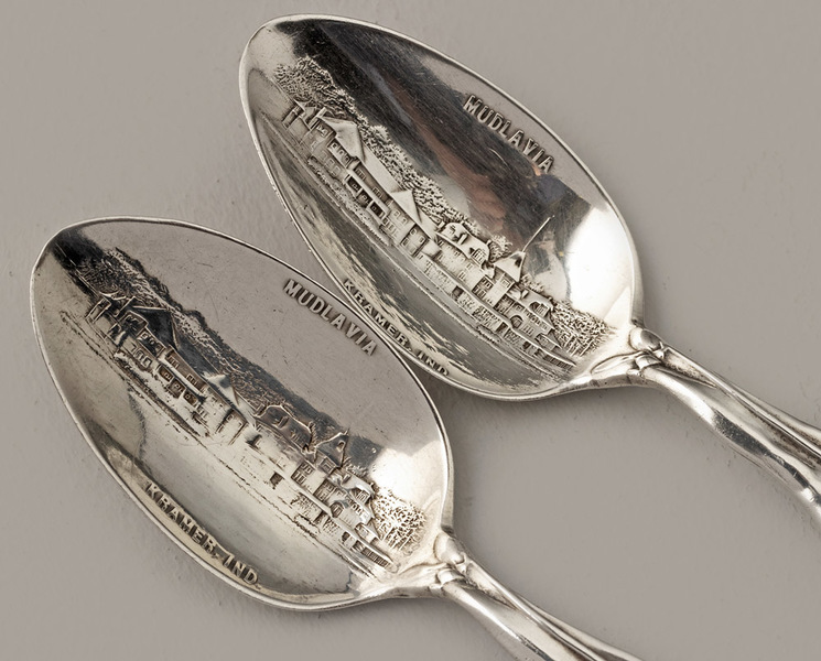 Leopard Antiques Full Figural Indian Sterling Silver Souvenir Spoons ...