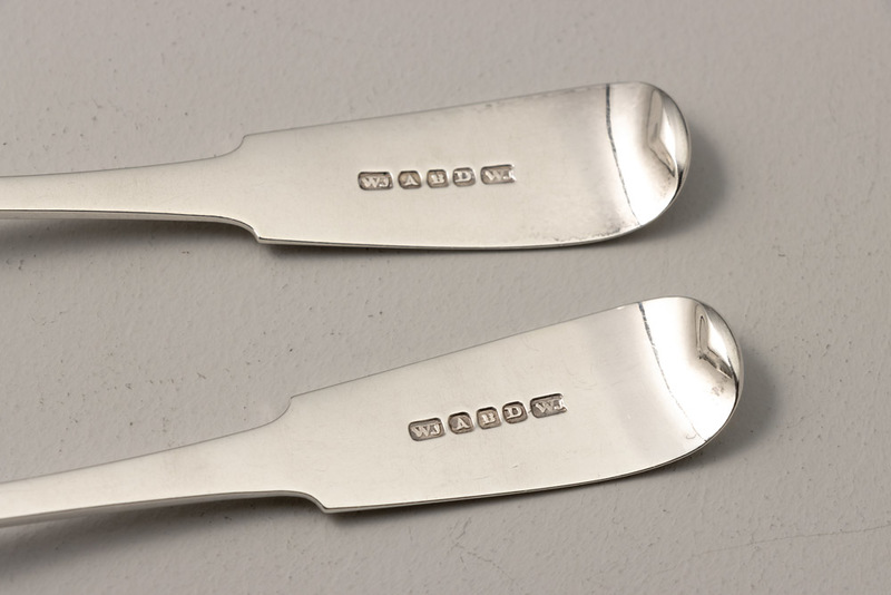 Leopard Antiques Scottish Provincial Silver Toddy Ladles (Pair ...