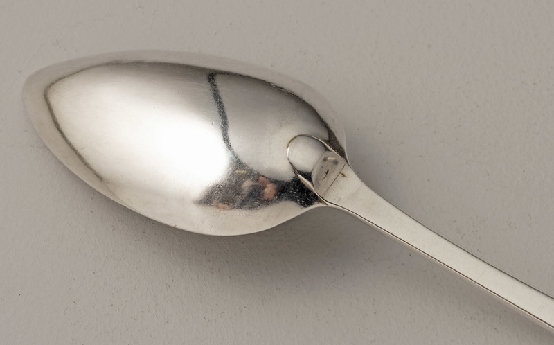 Leopard Antiques Scottish Georgian Silver Tablespoons (Set of 12, each ...