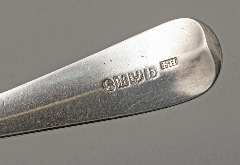 Leopard Antiques Scottish Georgian Silver Tablespoons (Set of 12, each ...