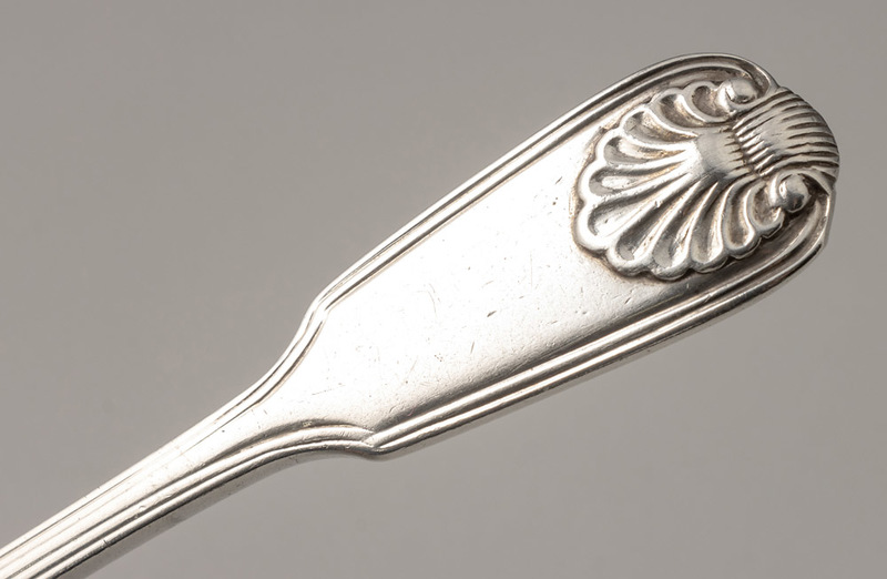 Leopard Antiques Indian Colonial Silver Sauce Ladles (Pair) - Hamilton ...